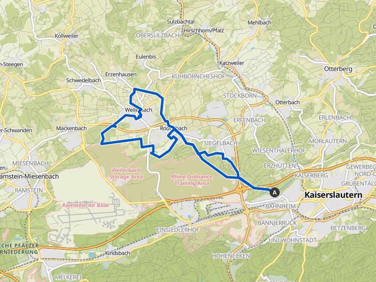 Weilerbach: Vor- und Frühgeschichte Vortour 🚴🫅🌿🦟🌲🌳🌊💮💐🌤️ | Fahrradtour ...